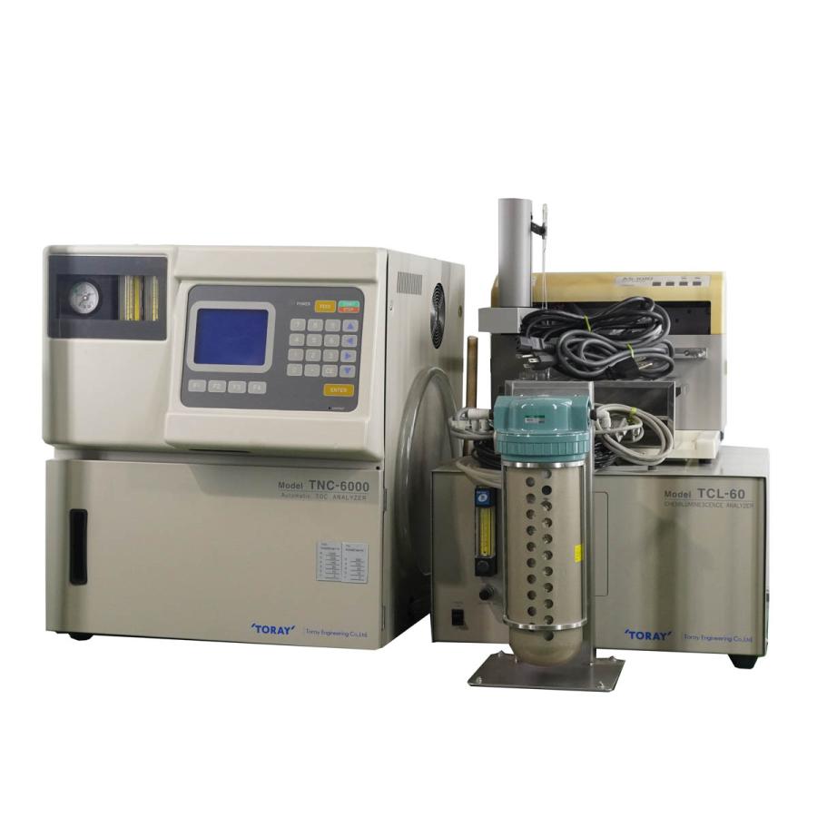 [DW]USED 8日保証 セット TORAY HITACHI TNC-6000 TCL-60 AS-1010 TOC計 Automatic TOC ANALYZER ...