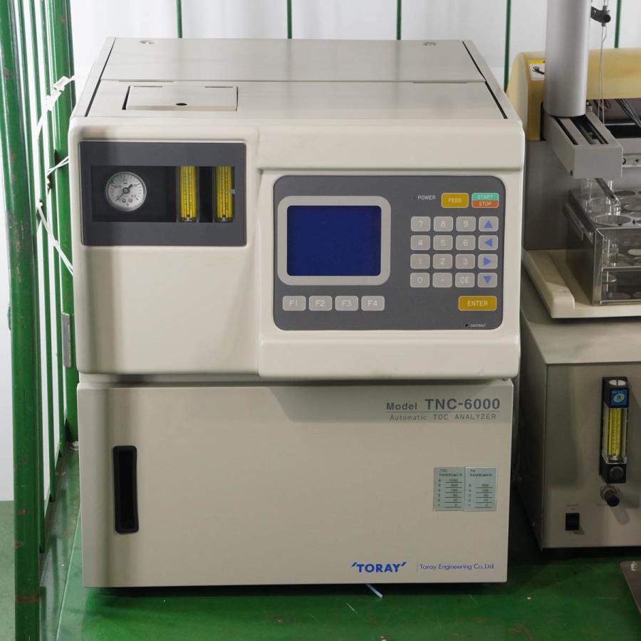[DW]USED 8日保証 セット TORAY HITACHI TNC-6000 TCL-60 AS-1010 TOC計 Automatic TOC ANALYZER ...