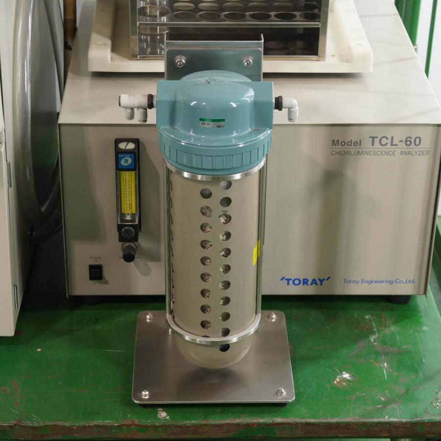 [DW]USED 8日保証 セット TORAY HITACHI TNC-6000 TCL-60 AS-1010 TOC計 Automatic TOC ANALYZER ...