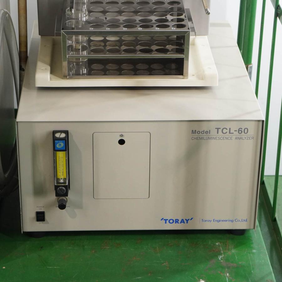 [DW]USED 8日保証 セット TORAY HITACHI TNC-6000 TCL-60 AS-1010 TOC計 Automatic TOC ANALYZER ...