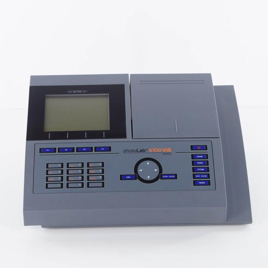 [DW]USED 8日保証 WTW photoLab 6100 VIS 吸光度式水質測定器[ST04137-0014] : DIRWINGS ...