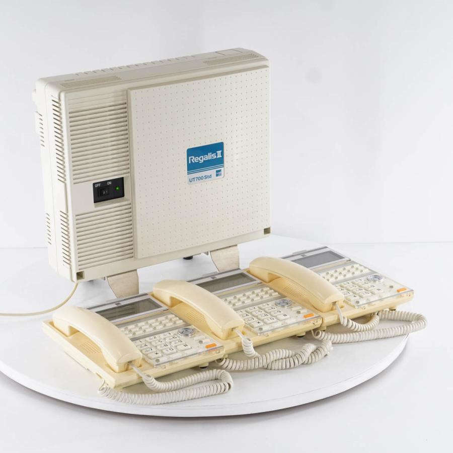 [PG]USED 8日保証 セット saxa UT700Std TD610(W) RegalisII ビジネスコミュニケーションシステム 主装置 電話機 ビジネ...[ST04138-0002 ...