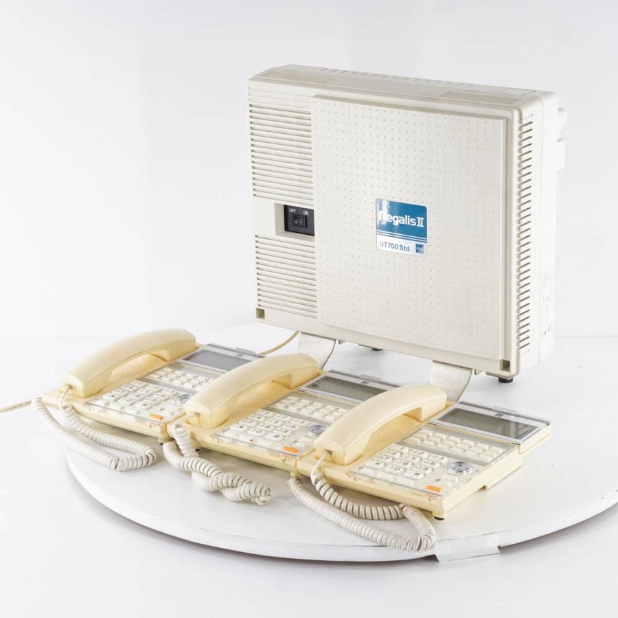 [PG]USED 8日保証 セット saxa UT700Std TD610(W) RegalisII ビジネスコミュニケーションシステム 主装置 電話機 ビジネ...[ST04138-0002 ...