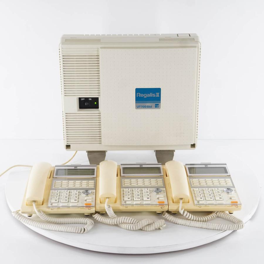 [PG]USED 8日保証 セット saxa UT700Std TD610(W) RegalisII ビジネスコミュニケーションシステム 主装置 電話機 ビジネ...[ST04138-0002 ...