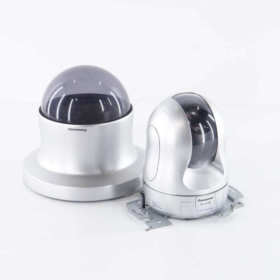 [PG]USED 8日保証 2台入荷 動作確認済 2015年製 Panasonic WV-SC385 ネットワークカメラ 防犯カメラ 監視 ...