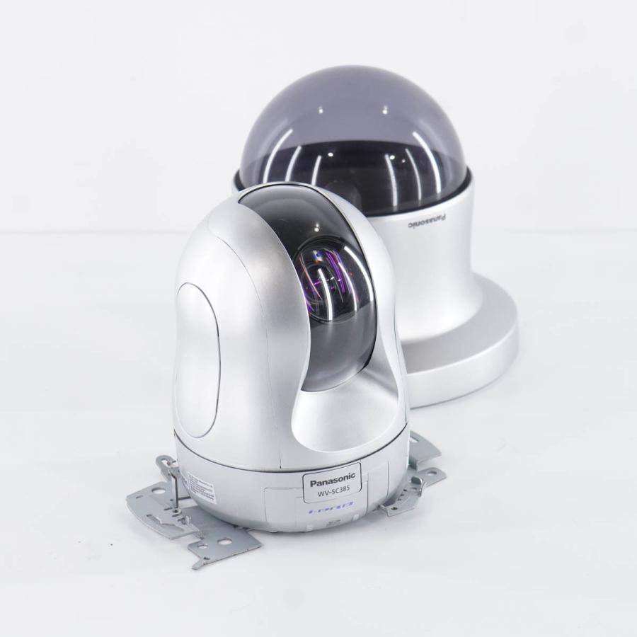 [PG]USED 8日保証 2台入荷 動作確認済 2014年製 Panasonic WV-SC385 i-PRO ネットワークカメラ 防犯 ...