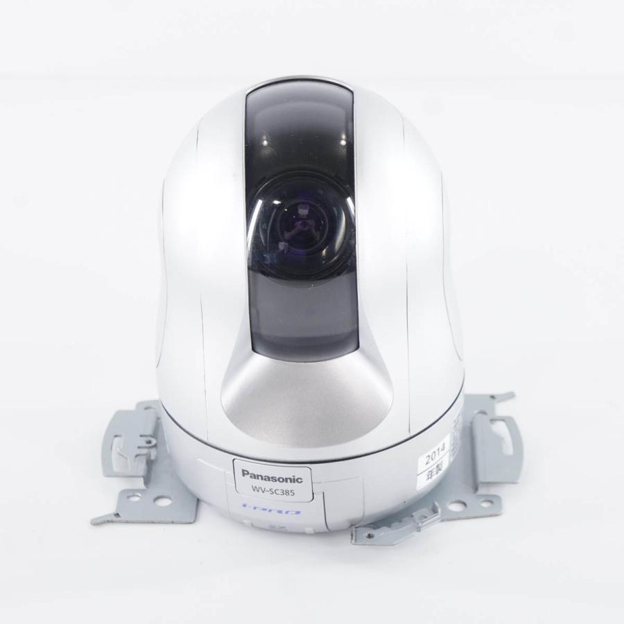 [PG]USED 8日保証 2台入荷 動作確認済 2014年製 Panasonic WV-SC385 i-PRO ネットワークカメラ 防犯 ...