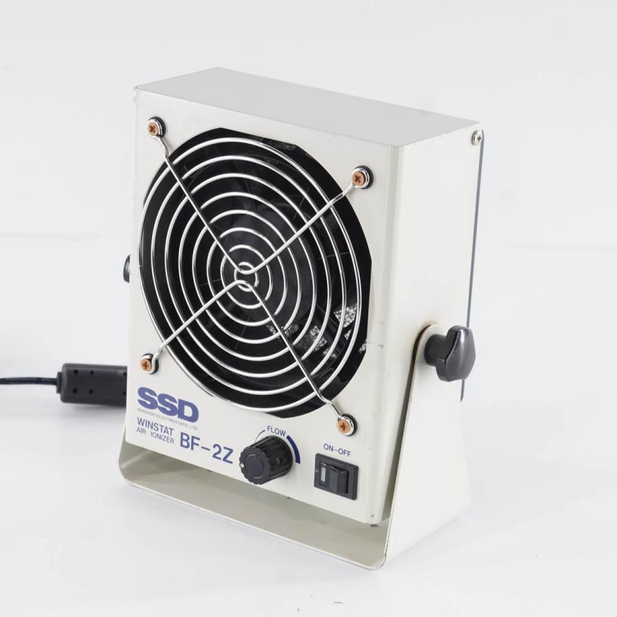 [DW]USED 8日保証 4台入荷 SHISHIDO BF-2Z SSD 除電器 WINSTAT AIR IONIZER エアーイオナイザー ...