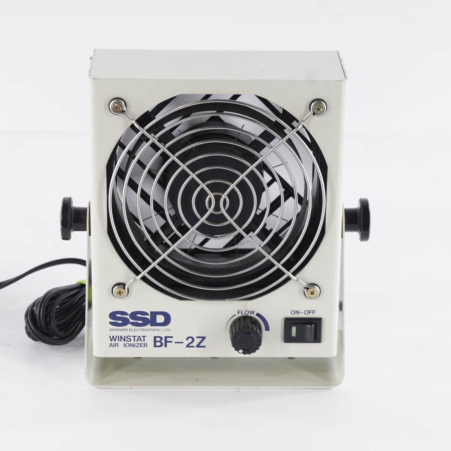 [DW]USED 8日保証 SHISHIDO BF-2Z SSD 除電器 WINSTAT AIR IONIZER エアーイオナイザー AC ...