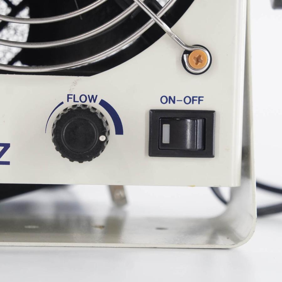 [JB]USED 現状販売 SHISHIDO BF-2Z SSD 除電器 WINSTAT AIR IONIZER エアーイオナイザー AC ...