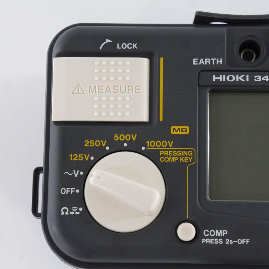 [DW]USED 8日保証 HIOKI 3453 DIGITAL HiTESTER デジタルメグオームハイテスター 9294 MΩ 取扱説明書 ...
