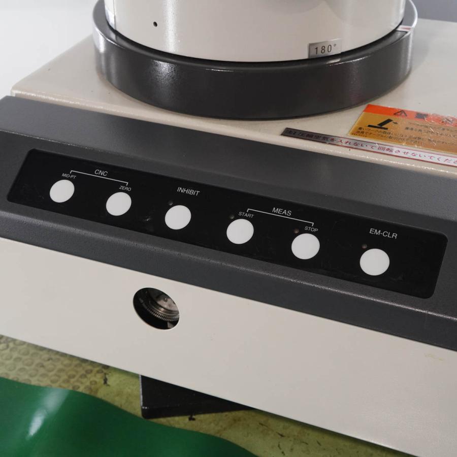 [DW]USED 8日保証 TOKYO SEIMITSU RONDCOM 54 RONDCOM54SD ロンコム テーブル回転型 CNC 真円 ...