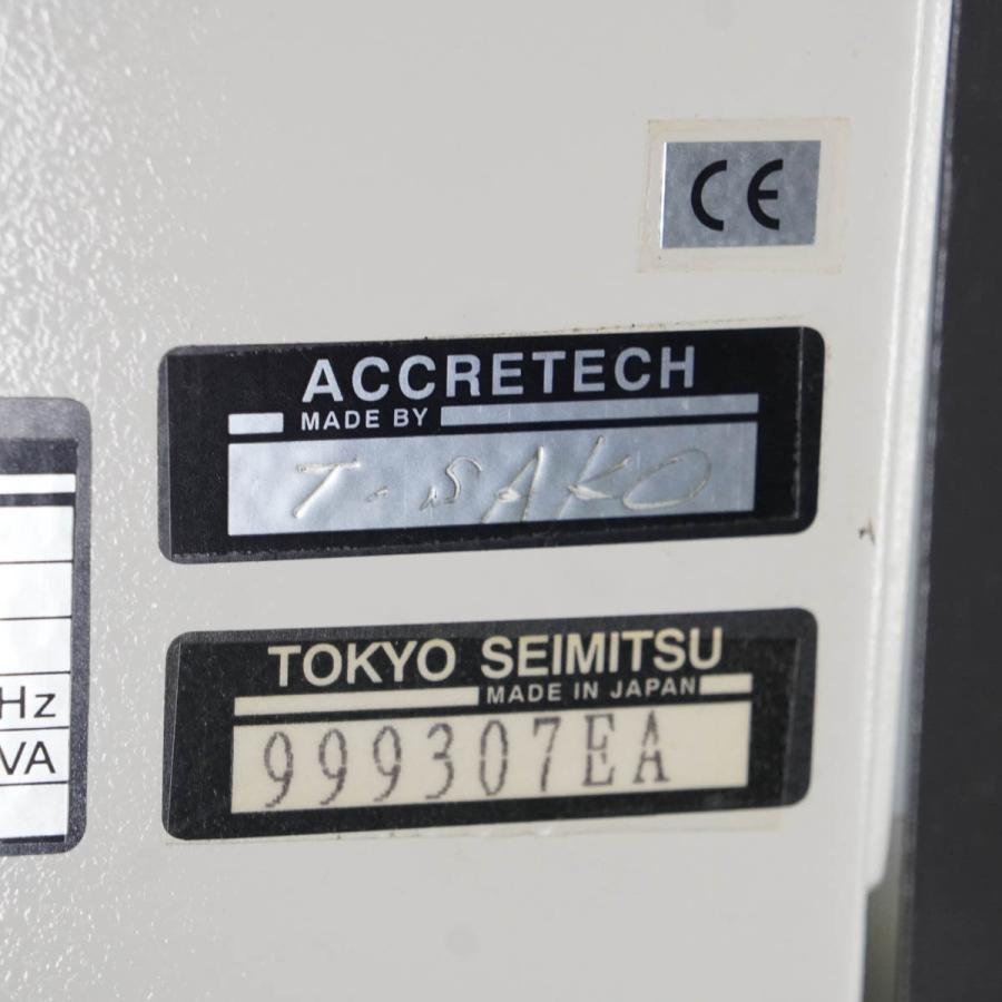[DW]USED 8日保証 TOKYO SEIMITSU RONDCOM 54 RONDCOM54SD ロンコム テーブル回転型 CNC 真円 ...