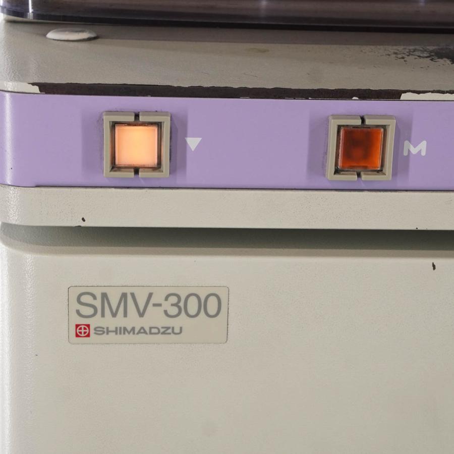[DW]USED 8日保証 SHIMADZU SMV-300 SMV-300J Mooney Viscometer ムーニービスコメーター ...
