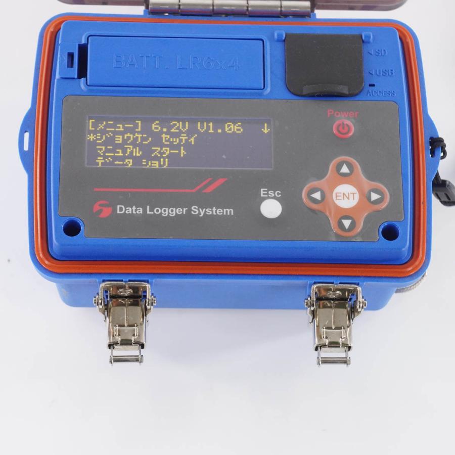 [DW]USED 8日保証 5台入荷 FUJI TECOM DLS-HS Data Logger System 水圧データロガー FGV-001MP-01[SK04177-0101 ...