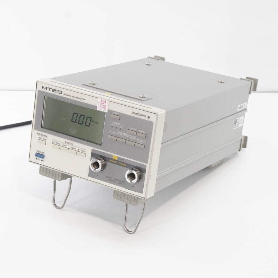 [DW]USED 8日保証 10/2020CAL YOKOGAWA MT210 767323-U1-C1-P1-M/DA DIGITAL ...