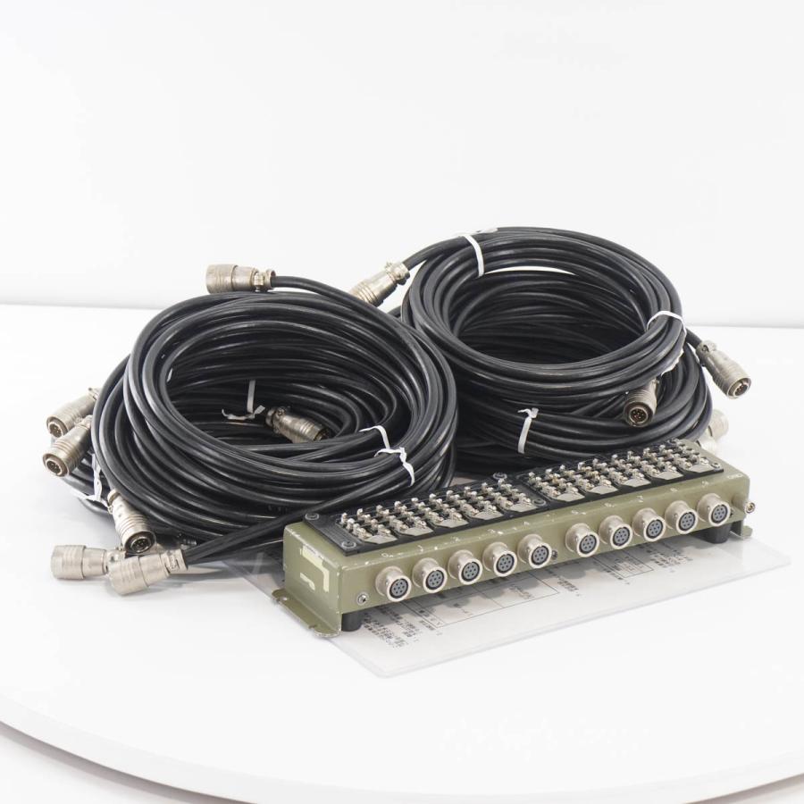 [DW]USED 8日保証 KYOWA DBB-120A BRIDGE BOX ブリッジボックス TT-04 120Ω 10ch 取扱説明書 ...