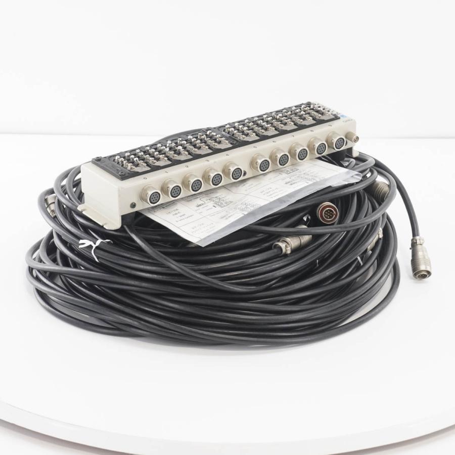 [DW]USED 8日保証 KYOWA DBB-120A BRIDGE BOX ブリッジボックス TT-04 120Ω 10ch 取扱説明書 ...