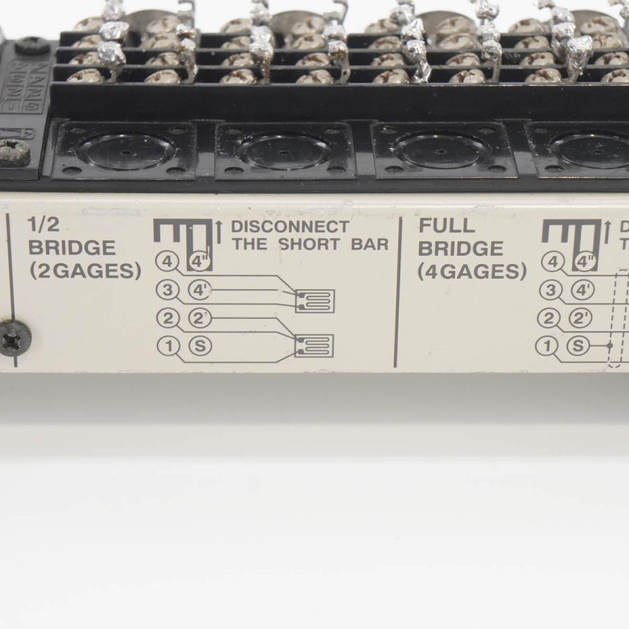 [DW]USED 8日保証 KYOWA DBB-120A BRIDGE BOX ブリッジボックス TT-04 120Ω 10ch 取扱説明書 ...