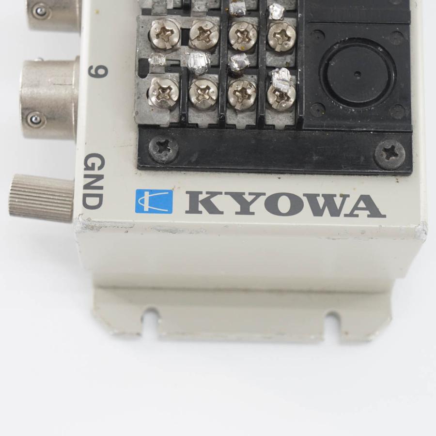 [DW]USED 8日保証 KYOWA DBB-120A BRIDGE BOX ブリッジボックス TT-04 120Ω 10ch 取扱説明書 ...
