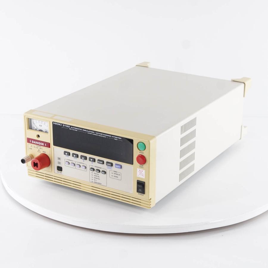 [JB]USED 現状販売 HIOKI 3153 AUTOMATIC INSULATION / WITHSTANDING HiTESTER ...