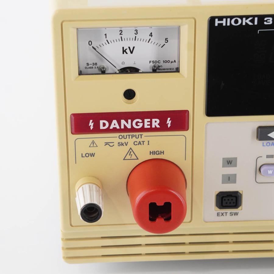 [JB]USED 現状販売 HIOKI 3153 AUTOMATIC INSULATION / WITHSTANDING HiTESTER ...
