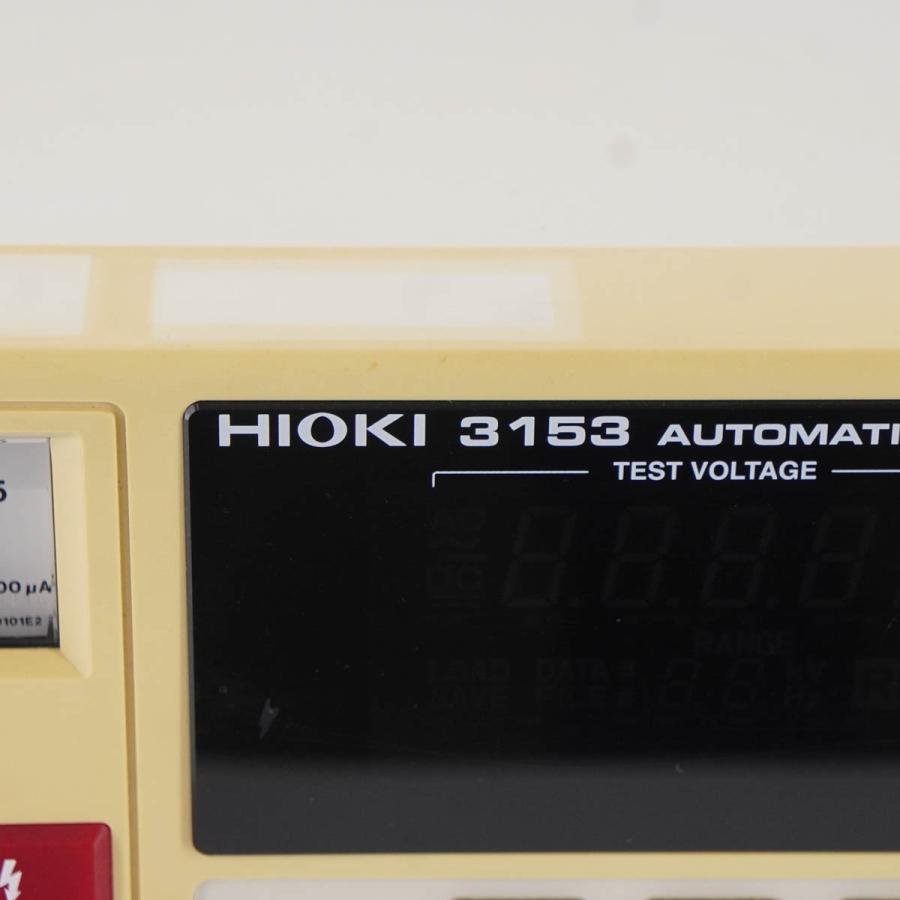 [JB]USED 現状販売 HIOKI 3153 AUTOMATIC INSULATION / WITHSTANDING HiTESTER ...