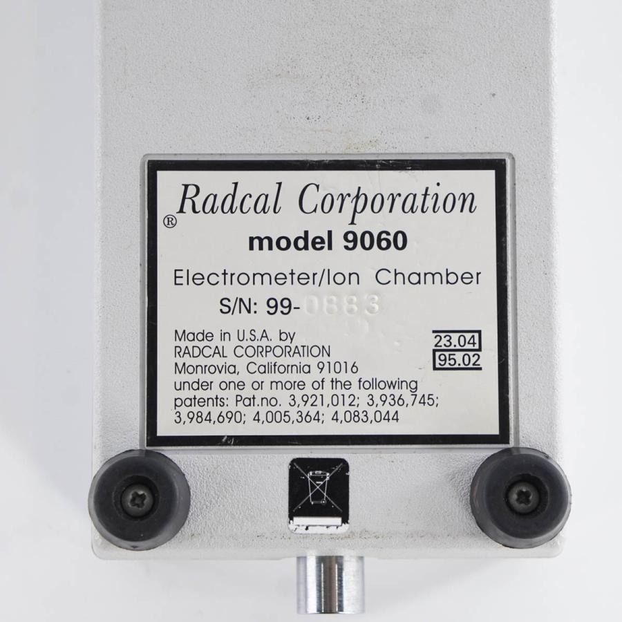[JB]USED 現状販売 Radcal 9015 線量計 Radiation Monitor Controller 10×5-6 10×5 ...