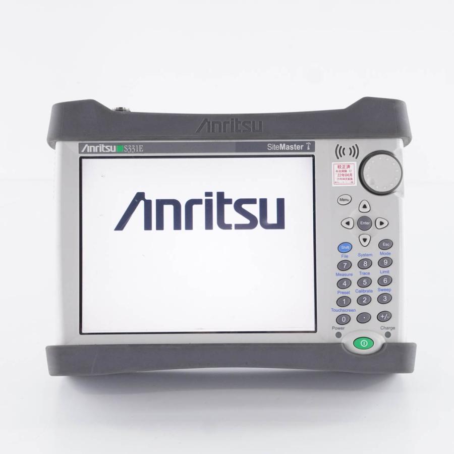 [JB]USED 現状販売 Anritsu S331E SiteMaster サイトマスター ケーブル アンテナアナライザー OSLN50-1 ...