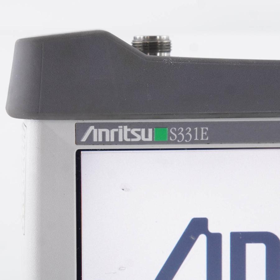 [JB]USED 現状販売 Anritsu S331E SiteMaster サイトマスター ケーブル アンテナアナライザー OSLN50-1 ...