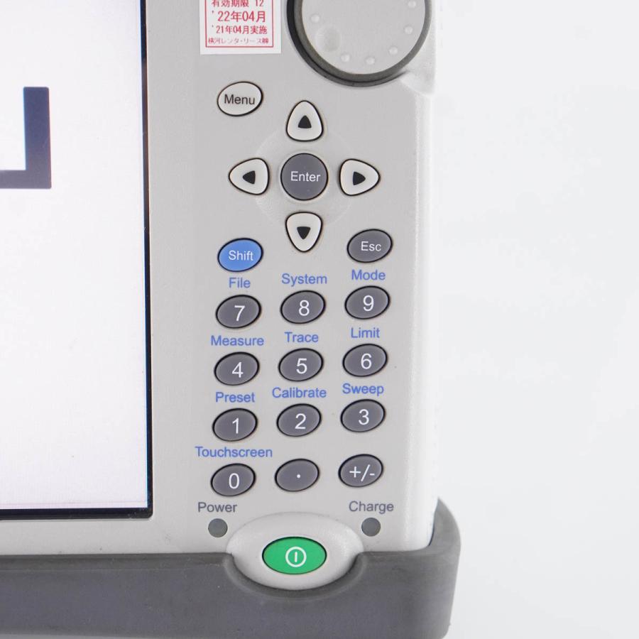 [JB]USED 現状販売 Anritsu S331E SiteMaster サイトマスター ケーブル アンテナアナライザー OSLN50-1 ...