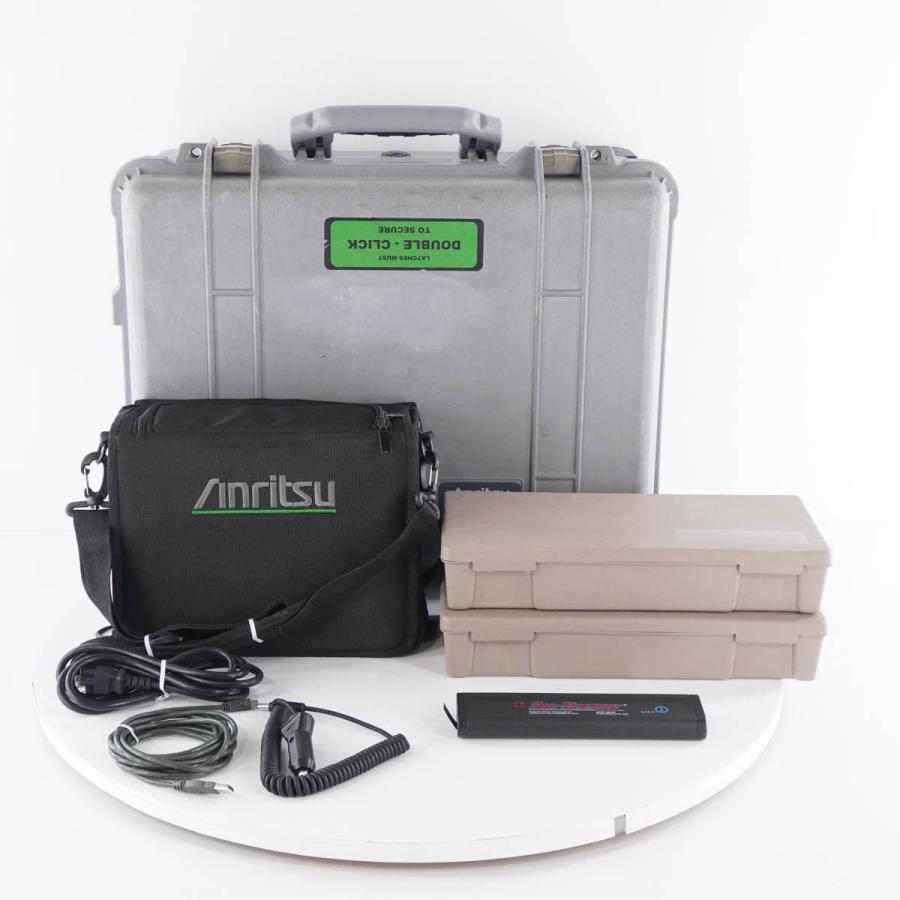 [JB]USED 現状販売 Anritsu S331E SiteMaster サイトマスター ケーブル アンテナアナライザー OSLN50-1 ...