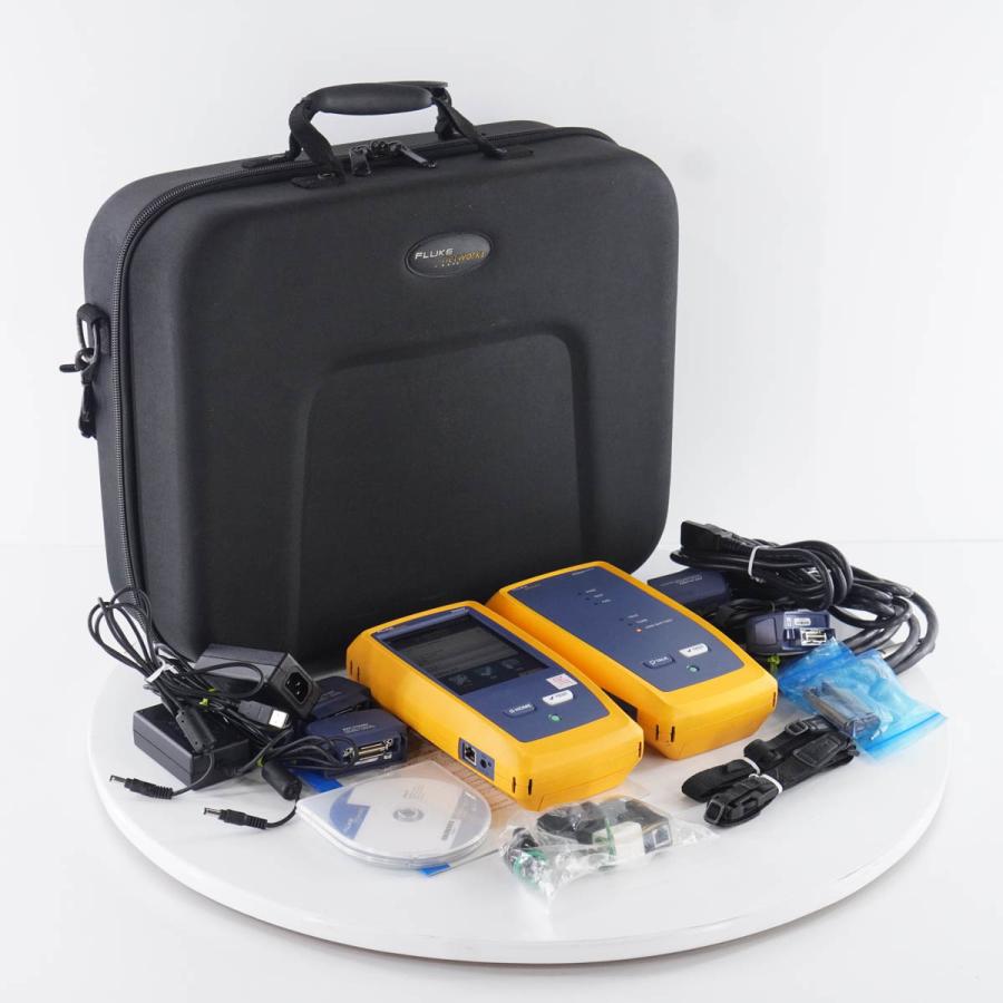 [DW]USED 8日保証 04/2021CAL FLUKE networks DSX-5000 VERSIV CABLE ANALYZER ...