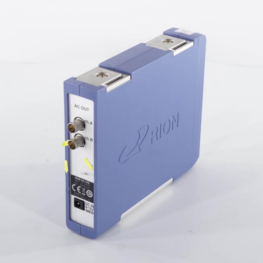 [DW]USED 8日保証 04/2021CAL RION UV-16 2 CHANNEL CHARGE AMPLIFIER チャージアンプ 取扱説明書[ST04178-0316] : ソク ...