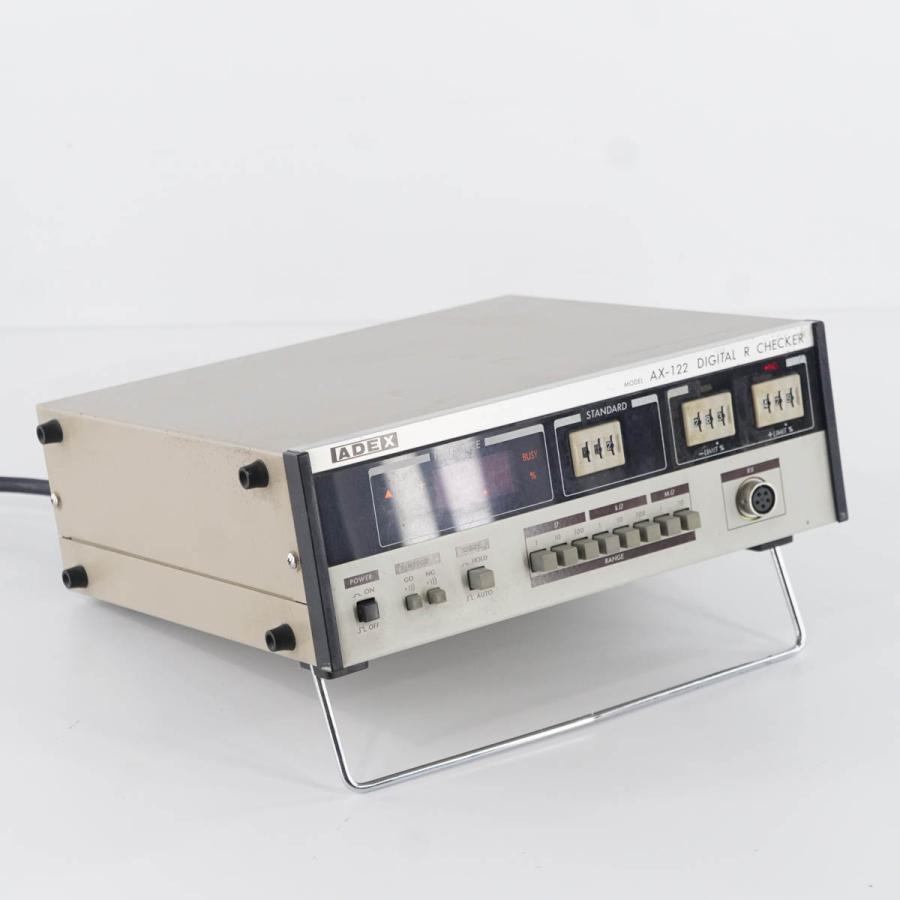[DW]USED 8日保証 4台入荷 ADEX AX-122 DIGITAL R CHECKER 抵抗計 [SK04186-0002 ...