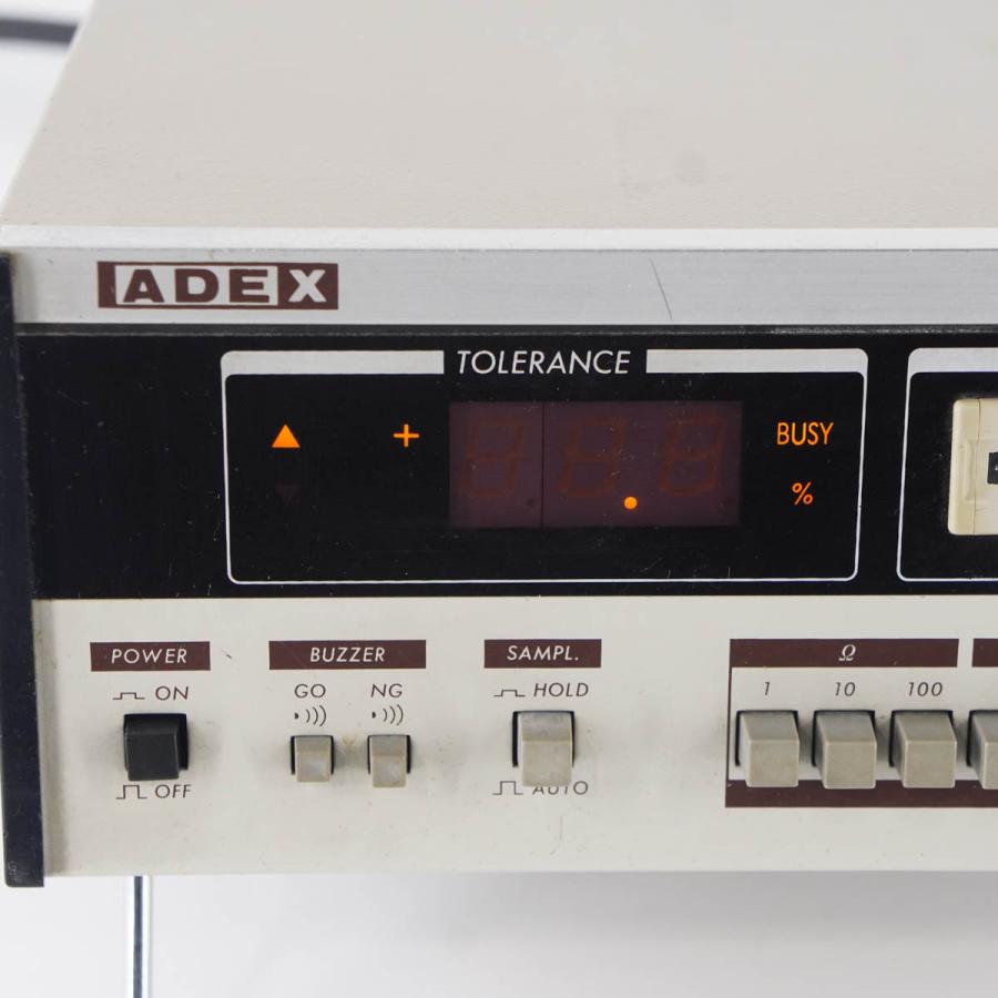 [DW]USED 8日保証 4台入荷 ADEX AX-122 DIGITAL R CHECKER 抵抗計 [SK04186-0002] : ソクラボショップ - 通販 - Yahoo!ショッピング