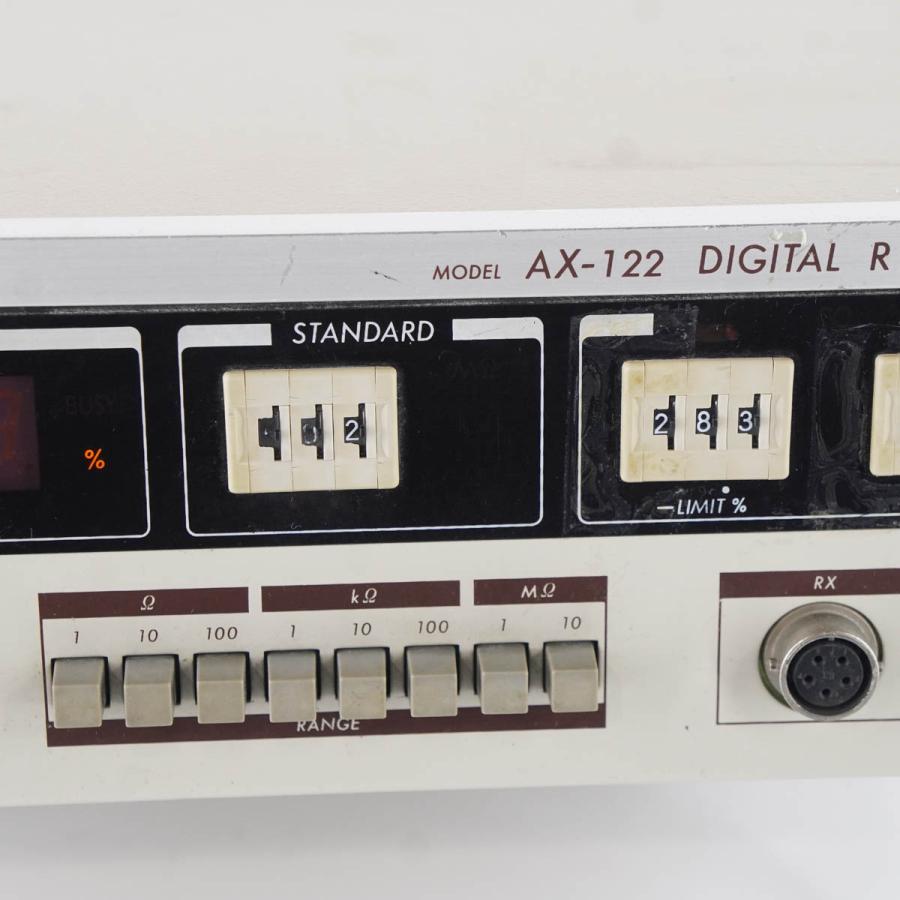 [DW]USED 8日保証 4台入荷 ADEX AX-122 DIGITAL R CHECKER 抵抗計 [SK04186-0002] : ソクラボショップ - 通販 - Yahoo!ショッピング