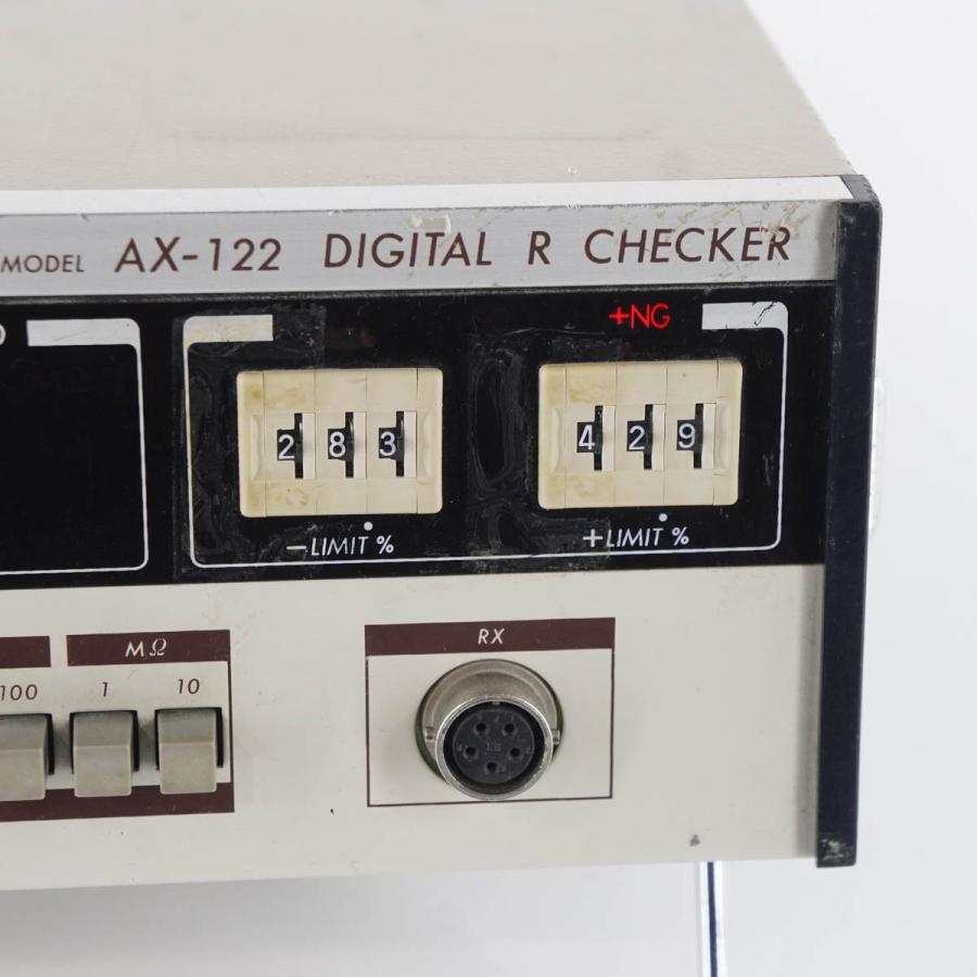 [DW]USED 8日保証 4台入荷 ADEX AX-122 DIGITAL R CHECKER 抵抗計 [SK04186-0002 ...
