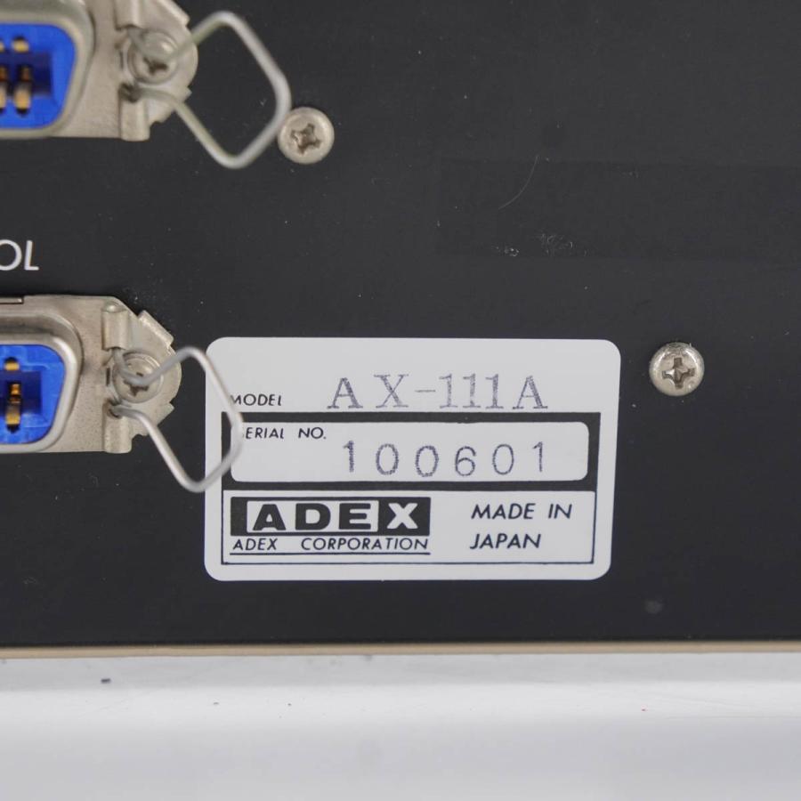 [DW]USED 8日保証 2台セット ADEX AX-111A DIGITAL OHM METER デジタルオームメーター [ST04186-0003] : ソクラボショップ - 通販 ...