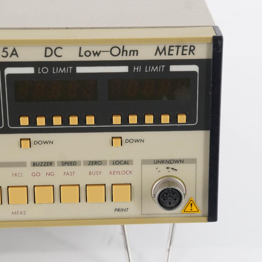 [JB]USED 現状販売 ADEX AX-115A DC Low-Ohm METER ローオームメーター [ST04186-0004 ...