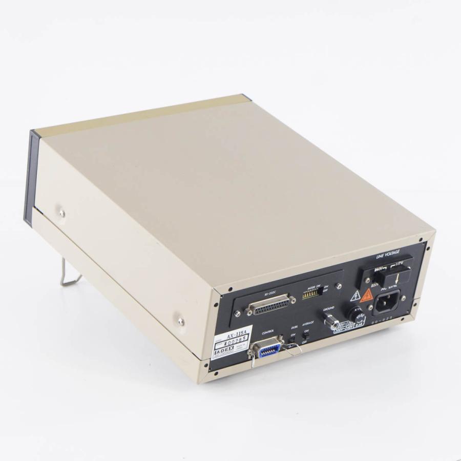 [JB]USED 現状販売 ADEX AX-115A DC Low-Ohm METER ローオームメーター [ST04186-0004 ...