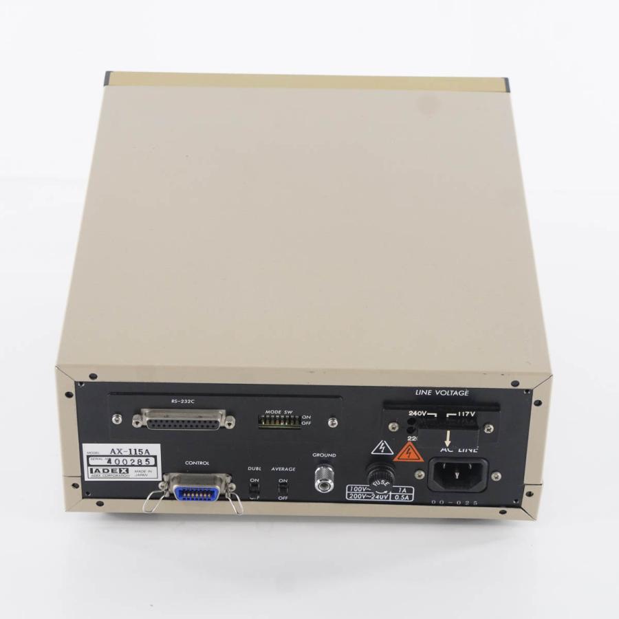 [JB]USED 現状販売 ADEX AX-115A DC Low-Ohm METER ローオームメーター [ST04186-0004 ...
