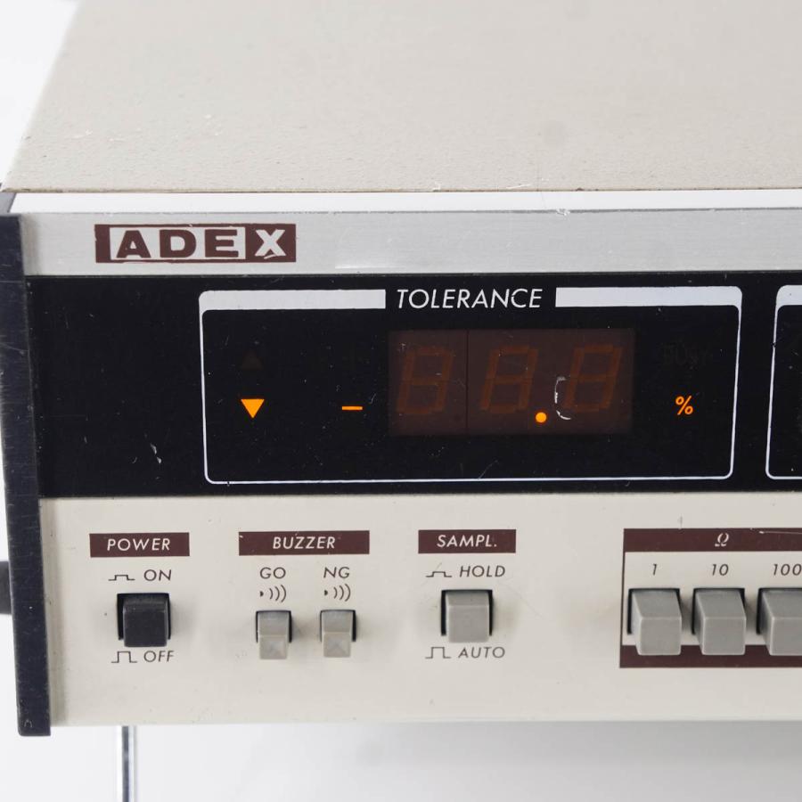 [DW]USED 8日保証 2台セット ADEX AX-122 DIGITAL R CHECKER 抵抗計 [ST04186-0008] : DIRWINGSショップ - 通販 - Yahoo ...