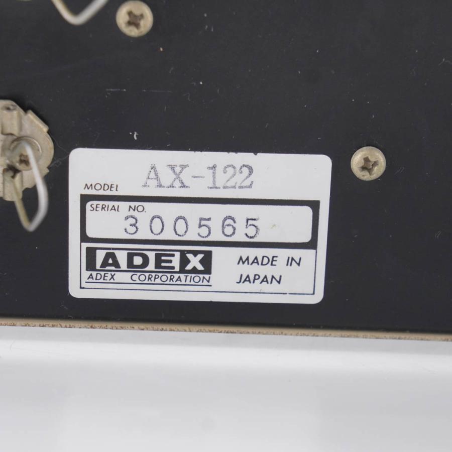 [DW]USED 8日保証 2台セット ADEX AX-122 DIGITAL R CHECKER 抵抗計 [ST04186-0010 ...