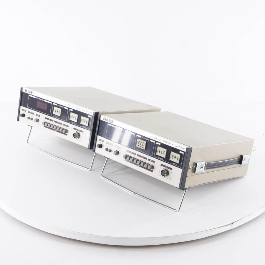 [DW]USED 8日保証 2台セット ADEX AX-122 DIGITAL R CHECKER 抵抗計 [ST04186-0010 ...