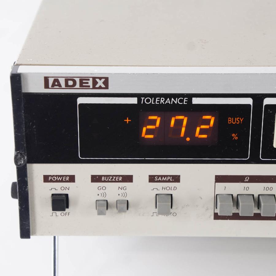 [DW]USED 8日保証 2台セット ADEX AX-122 DIGITAL R CHECKER 抵抗計 [ST04186-0010] : ソクラボショップ - 通販 - Yahoo!ショッピング