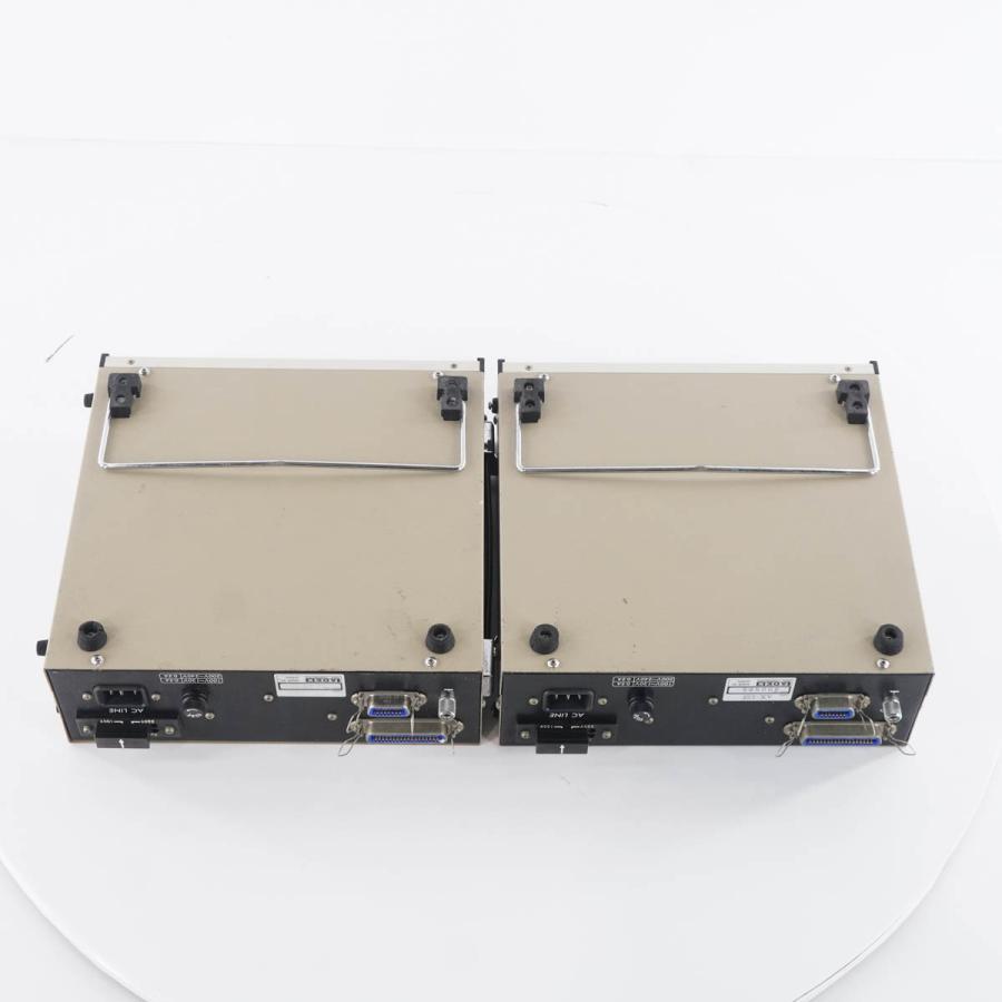 [DW]USED 8日保証 2台セット ADEX AX-122 DIGITAL R CHECKER 抵抗計 [ST04186-0010 ...