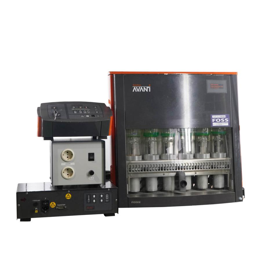 [JB]USED 現状販売 FOSS 2050 SOXTEC AVANTI 溶媒抽出装置 Auto Extraction Unit Drive ...