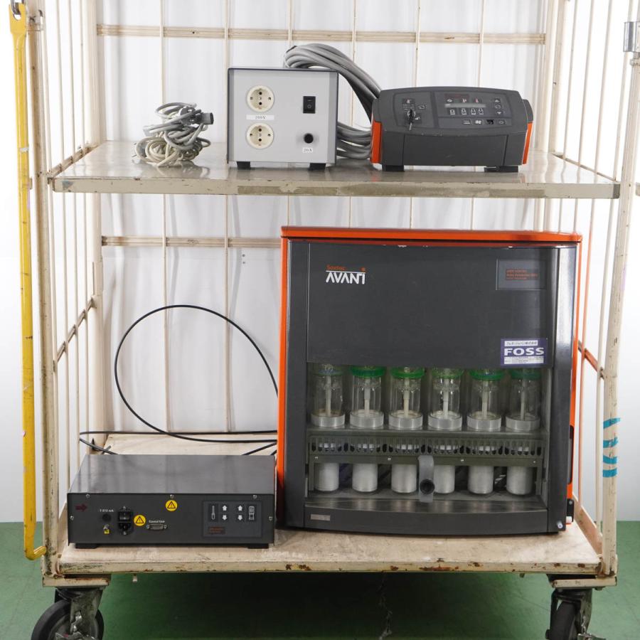 [JB]USED 現状販売 FOSS 2050 SOXTEC AVANTI 溶媒抽出装置 Auto Extraction Unit Drive ...
