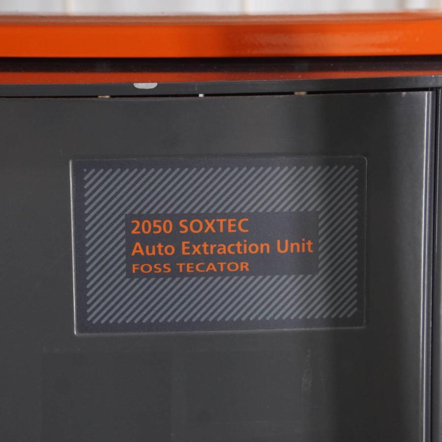 [JB]USED 現状販売 FOSS 2050 SOXTEC AVANTI 溶媒抽出装置 Auto Extraction Unit Drive ...